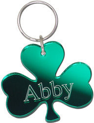 Shamrock Keychain Big – Name Your Gift